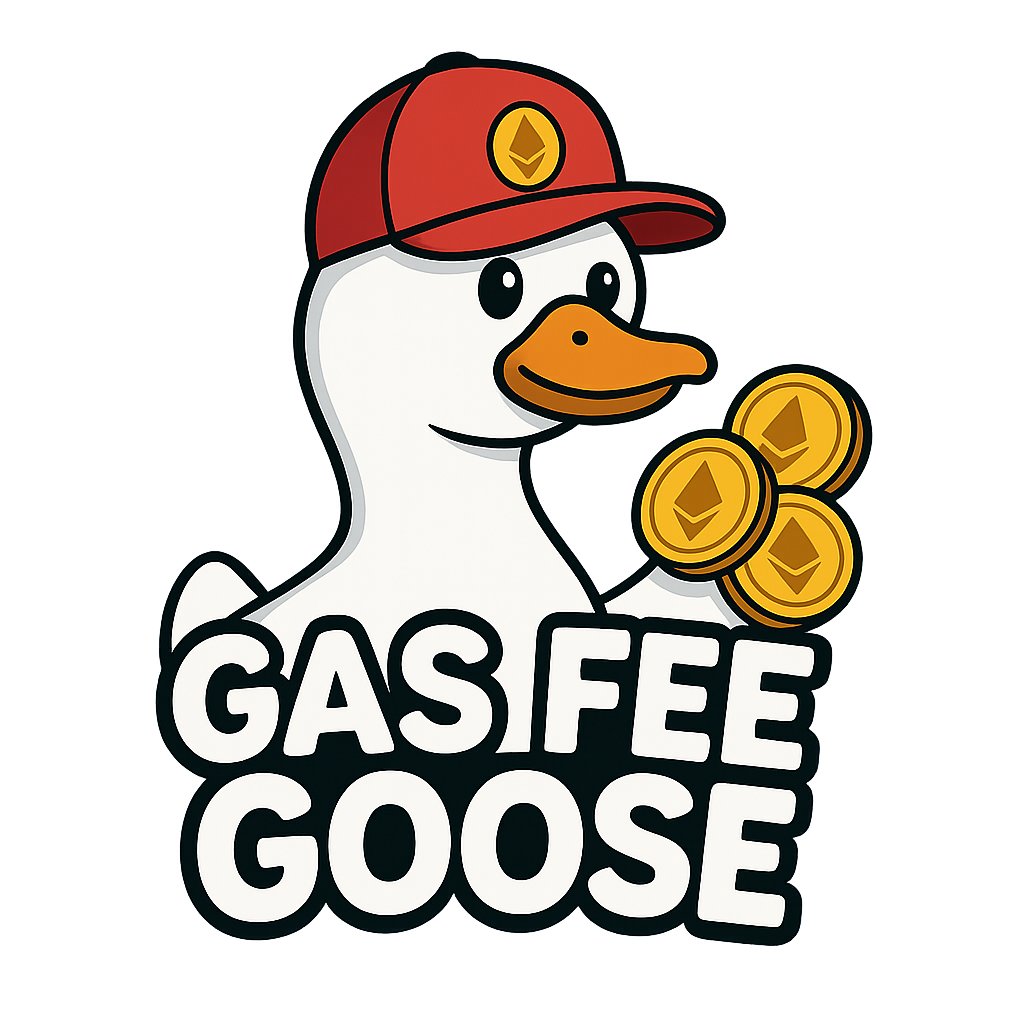 Gas Fee Goose - GOOSE Token Airdrop
